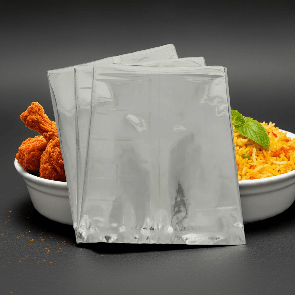 10x12 Inch Aluminium Silver Pouch (100pcs) in Kerala - Everpack
